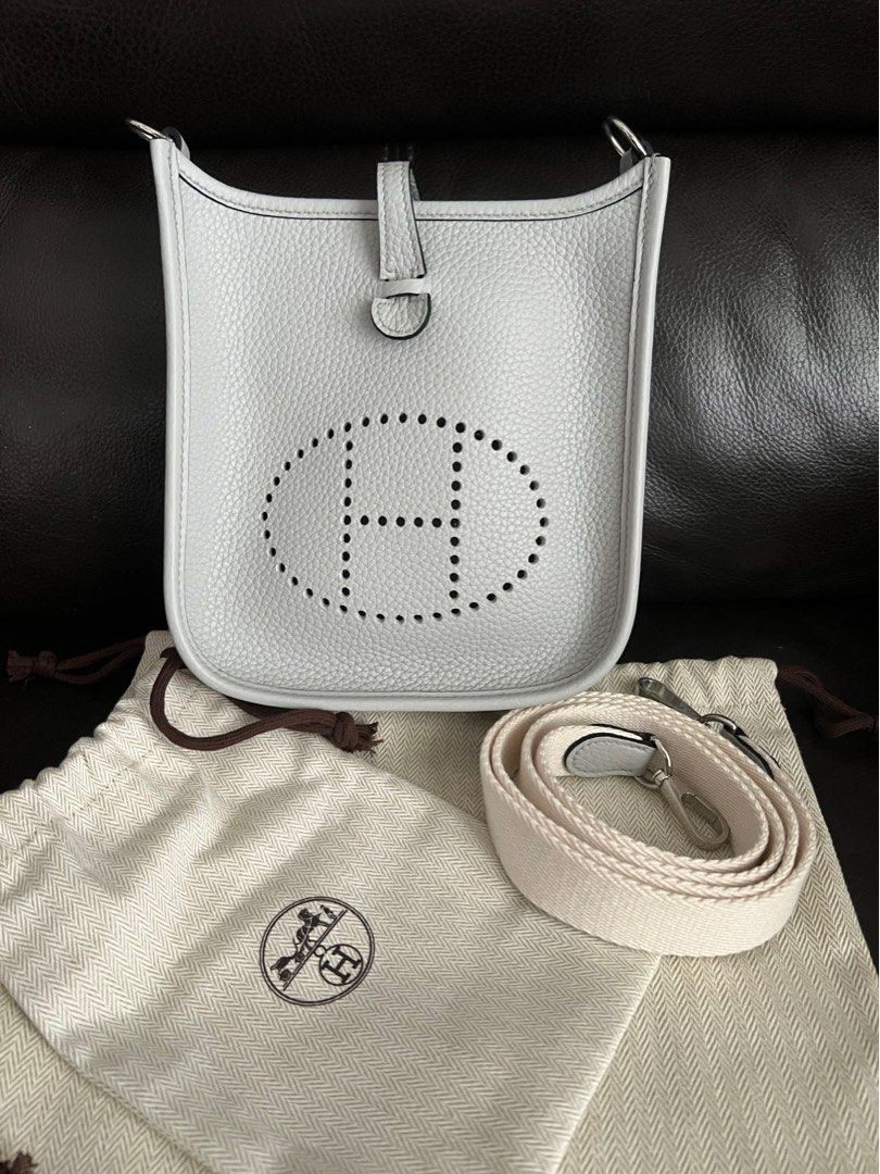 Hermes Mini Evelyn, Women's Fashion, Bags & Wallets, Cross-body Bags on ...