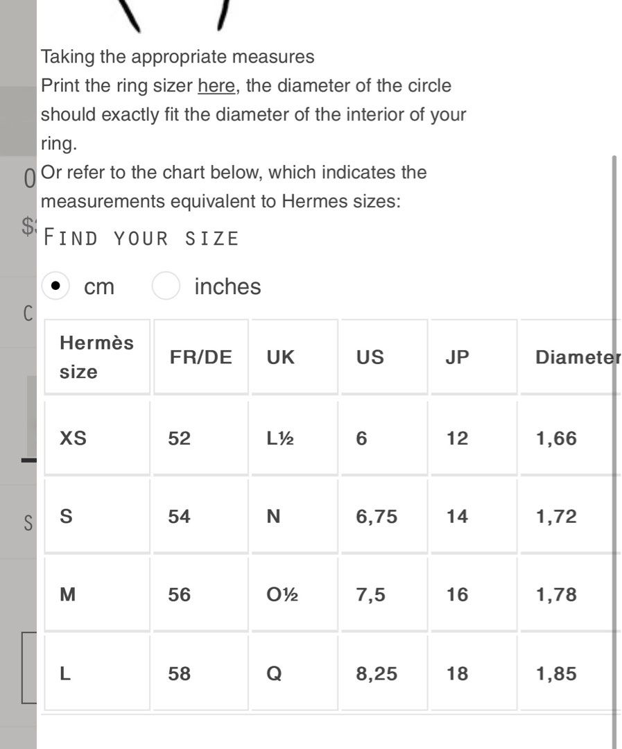 Hermes olympe ring, Women's Fashion, Watches & Accessories, Other Accessories on Carousell