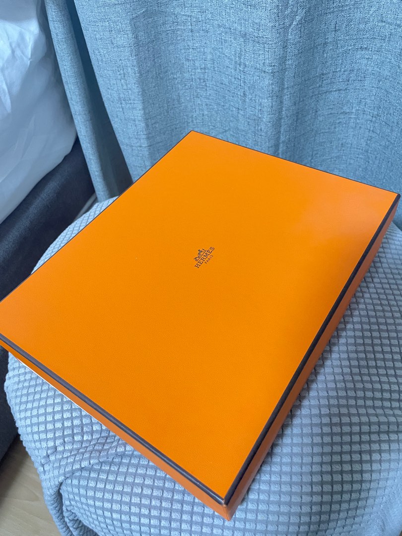 Hermes oran authentic color Gold (brown plain) on Carousell