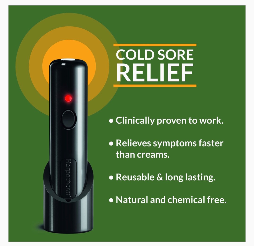 Herpotherm Cold Sore Treatment Device, Beauty & Personal Care, Face ...
