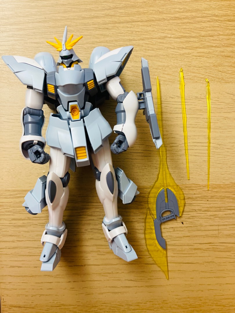 HG HGBF 二手已砌素組模型Bandai mobile suit 沙煞比 小姐 miss Sazabi build fighter Gundam high grade alia ...