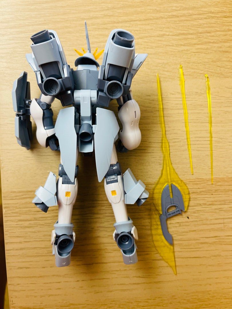 HG HGBF 二手已砌素組模型Bandai mobile suit 沙煞比 小姐 miss Sazabi build fighter Gundam high grade alia ...