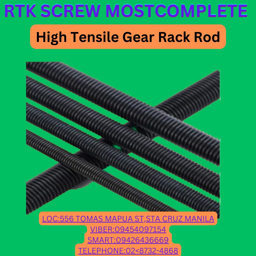 High Tensile Gear Rack Rod on Carousell