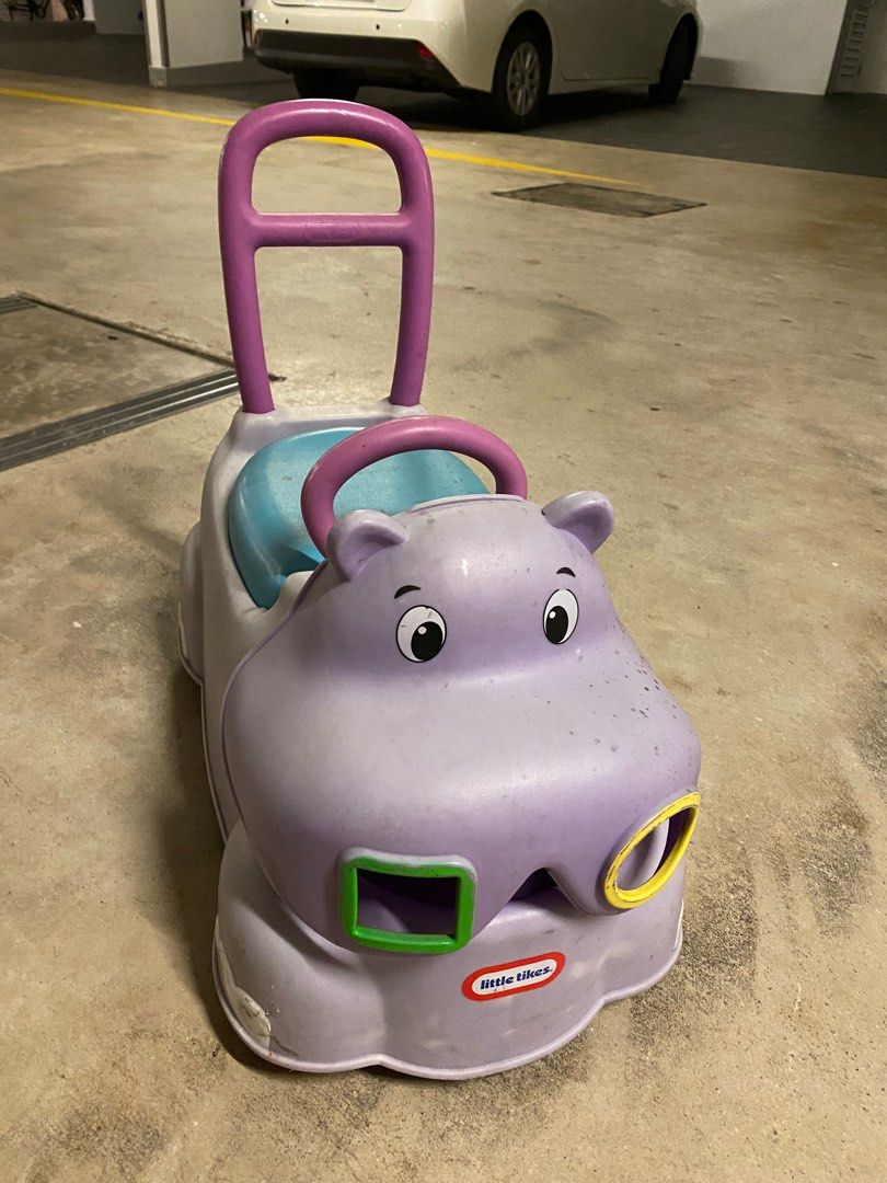 Hippo Little Tikes Walker bike, Hobbies & Toys, Toys & Games on Carousell