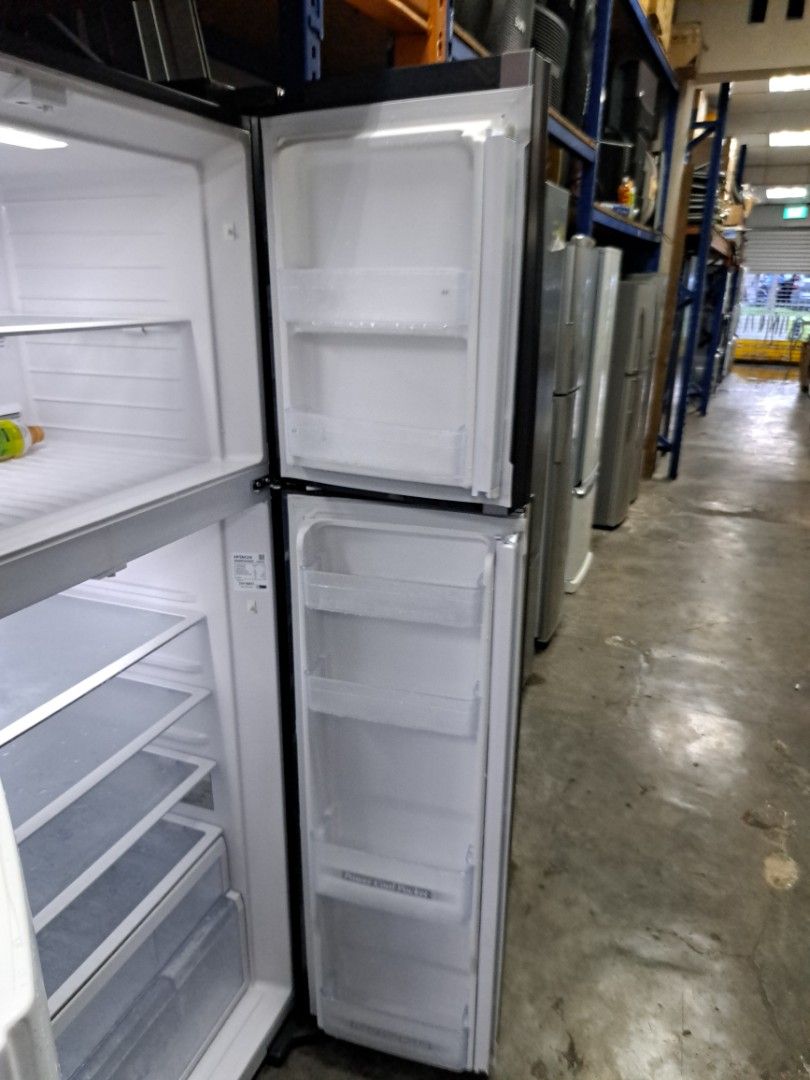 Hitachi glass door Refrigerator Fridge 3ticks inverter 540L net ...
