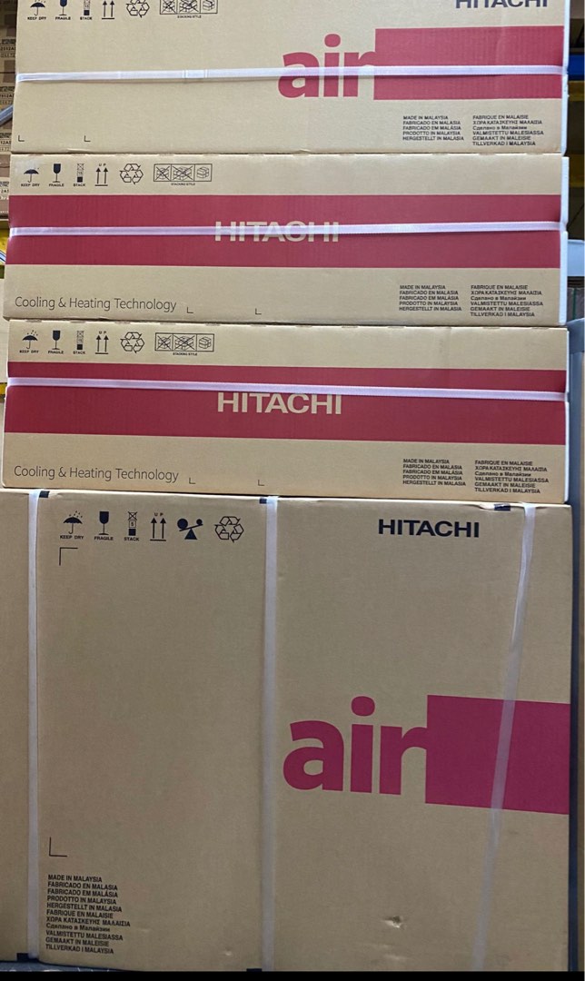 HITACHI SYSTEM 3 EQUIPMENT ONLY, TV & Home Appliances, Air Conditioners ...