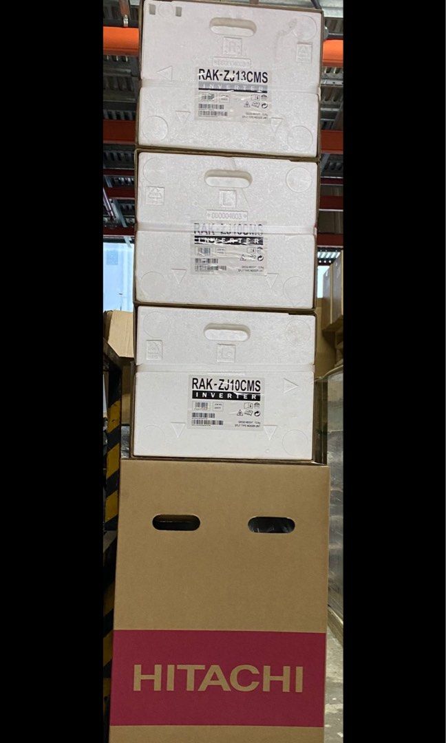 HITACHI SYSTEM 3 EQUIPMENT ONLY, TV & Home Appliances, Air Conditioners ...