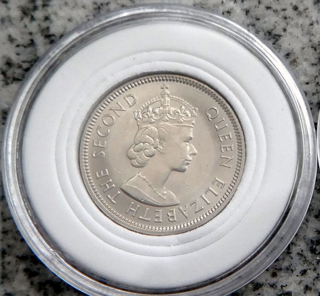 HK50C-2 - 1972+1973+1975 Hong Kong 50 Cents Coins + Capsule, 興趣及遊戲, 收藏品 ...