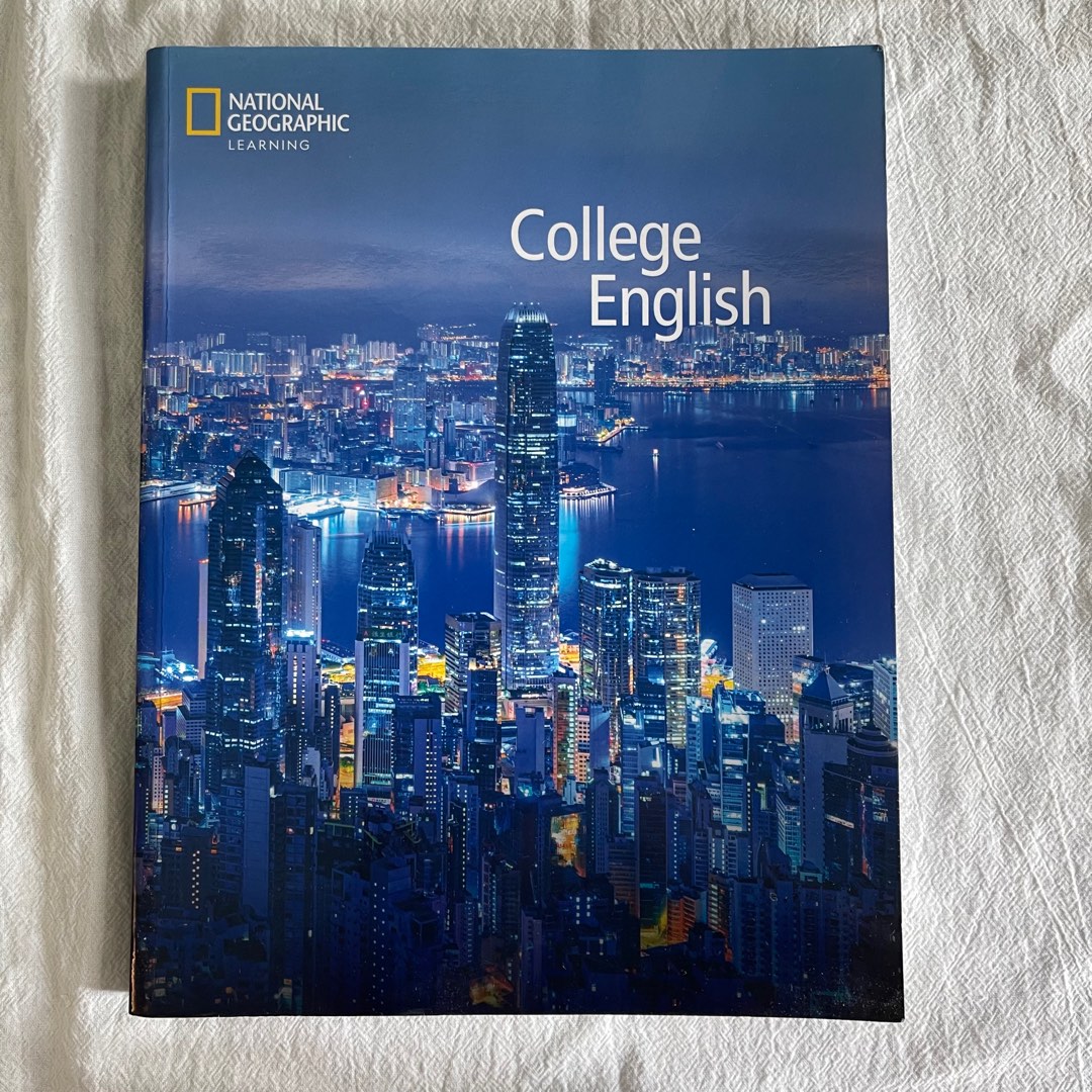 【HKCC 英文教科書】College English, 興趣及遊戲, 書本 & 文具, 教科書 - Carousell