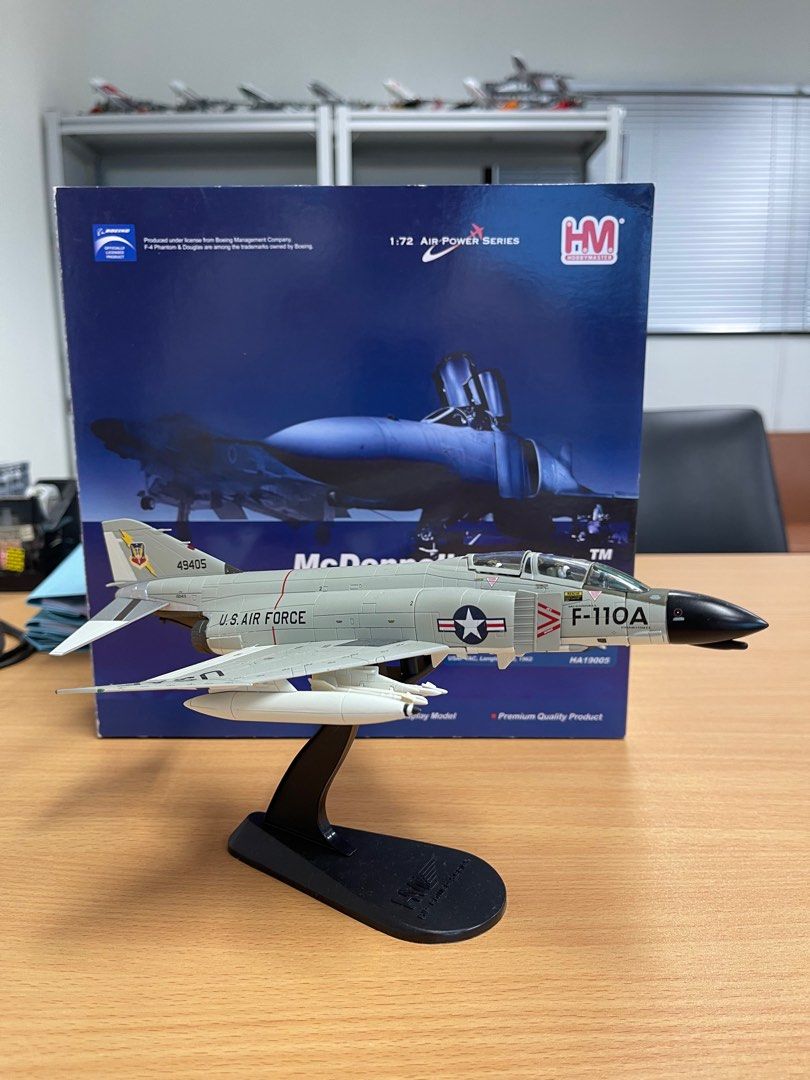 Free Delivery- Hobby Master HA19005 F-4 Phantom, Hobbies & Toys, Toys ...
