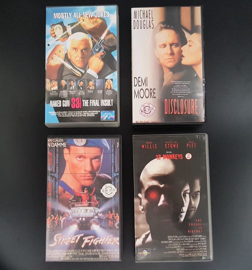 Hollywood Movie, Disclosure, Michael Douglas, Demi Moore, Rare ...