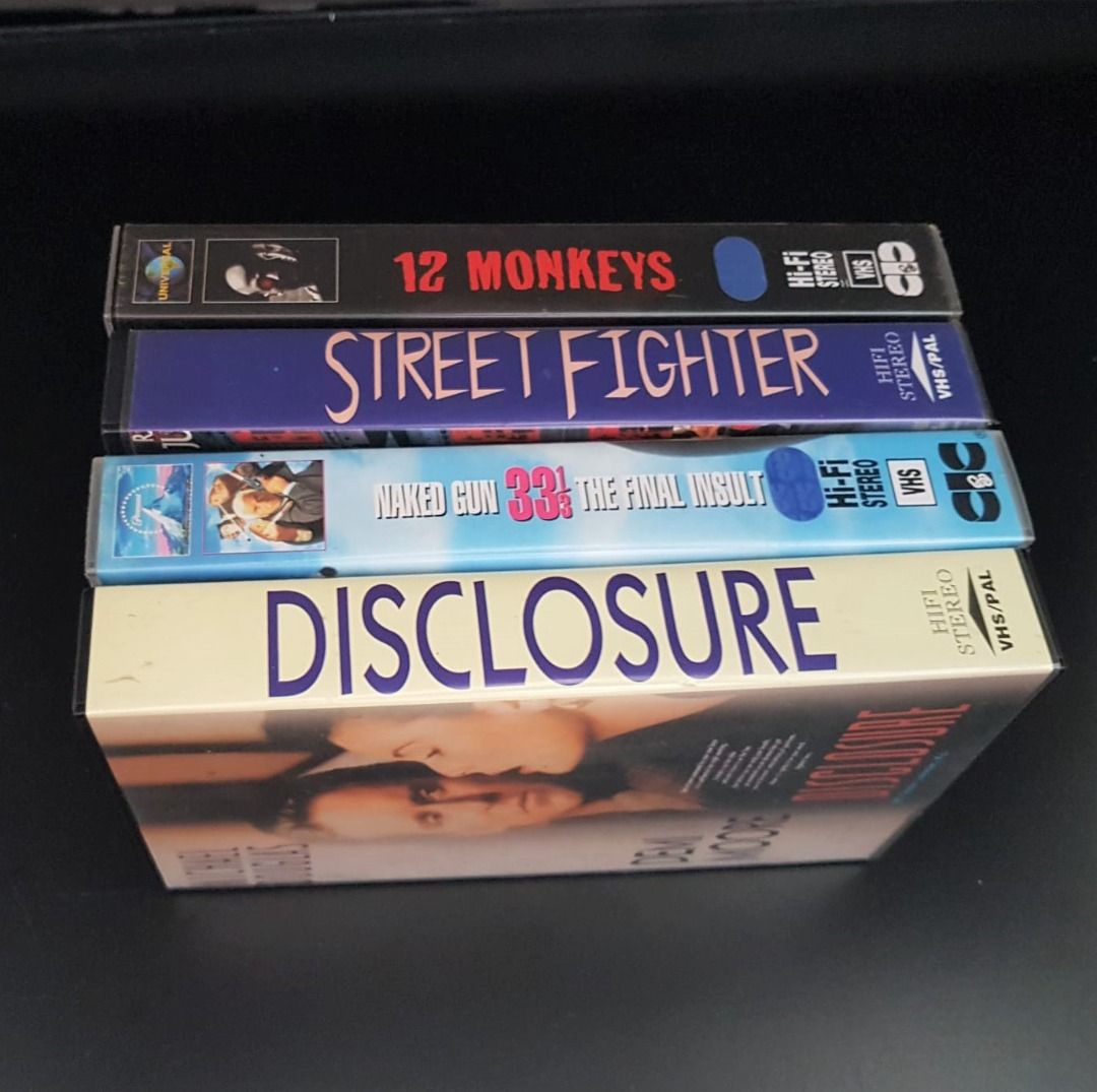 Hollywood Movie, Disclosure, Michael Douglas, Demi Moore, Rare ...