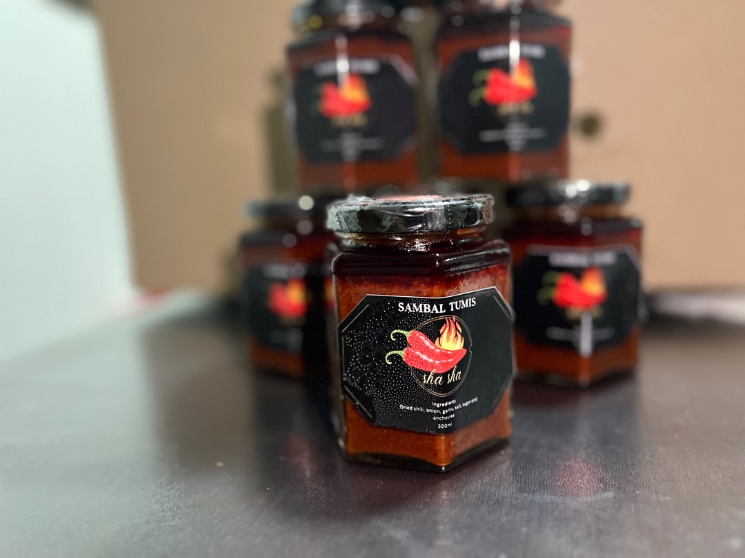 Homemade ShaSha Sambal Tumis, Food & Drinks, Spice & Seasoning on Carousell