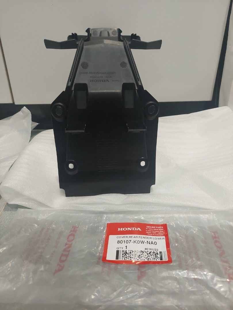 Honda ADV 160 Rear Fender Set, Motorcycles, Motorcycle Accessories on ...