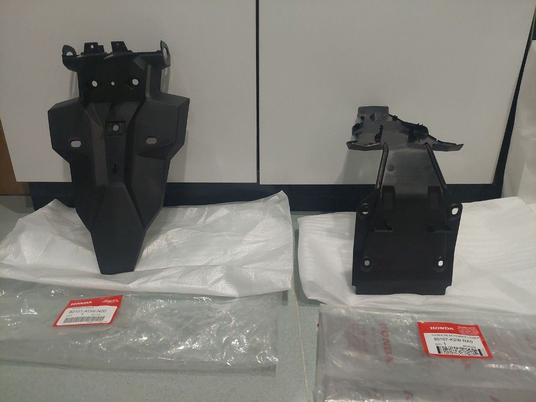 Honda ADV 160 Rear Fender Set, Motorcycles, Motorcycle Accessories on ...