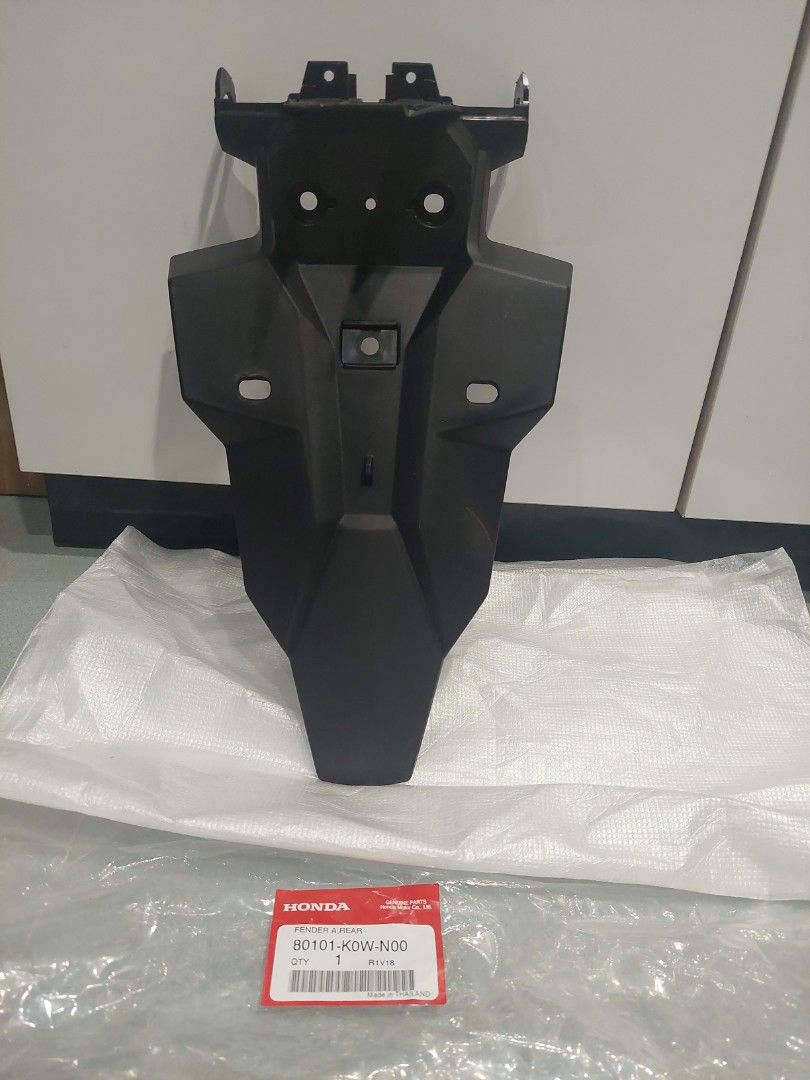 Honda ADV 160 Rear Fender Set, Motorcycles, Motorcycle Accessories on ...