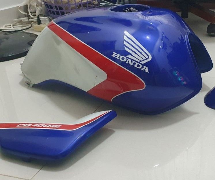 Honda CB400 Superfour Full Body / Kit / Cover Set / Fairings ...