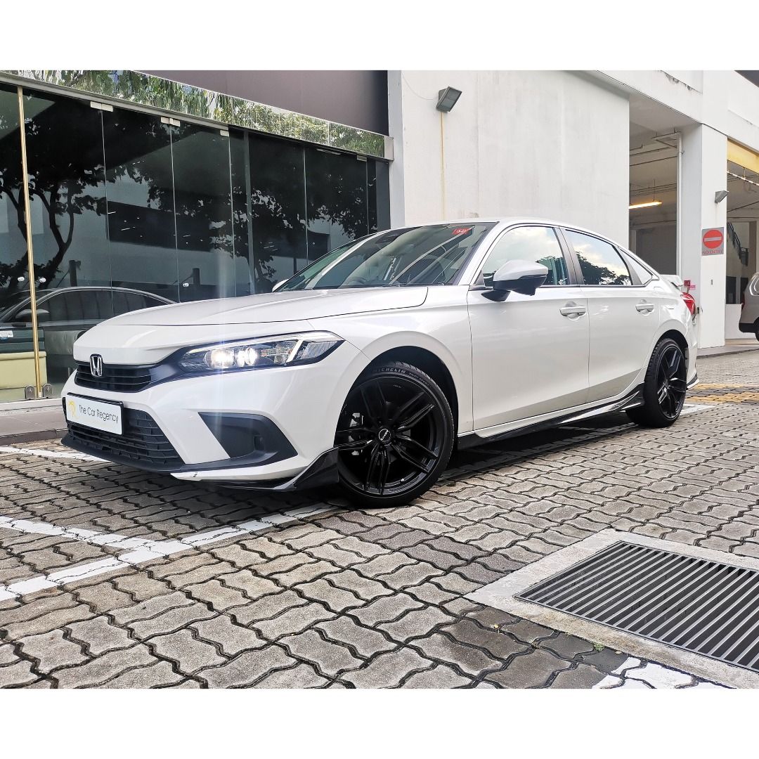 HONDA CIVIC 1.5 VTEC TURBO FE ( AGENT ), Cars, Used Cars on Carousell