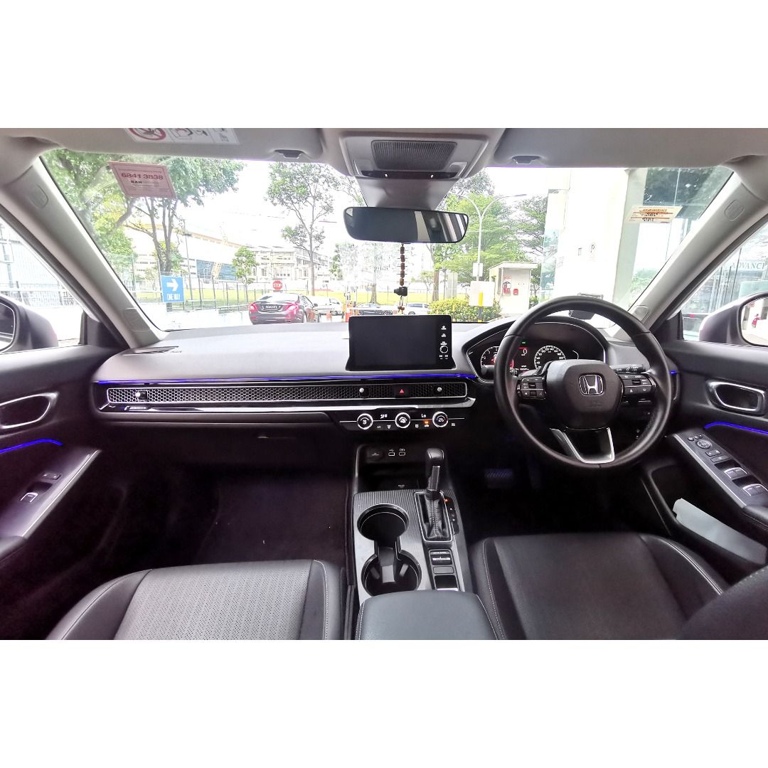HONDA CIVIC 1.5 VTEC TURBO FE ( AGENT ), Cars, Used Cars on Carousell