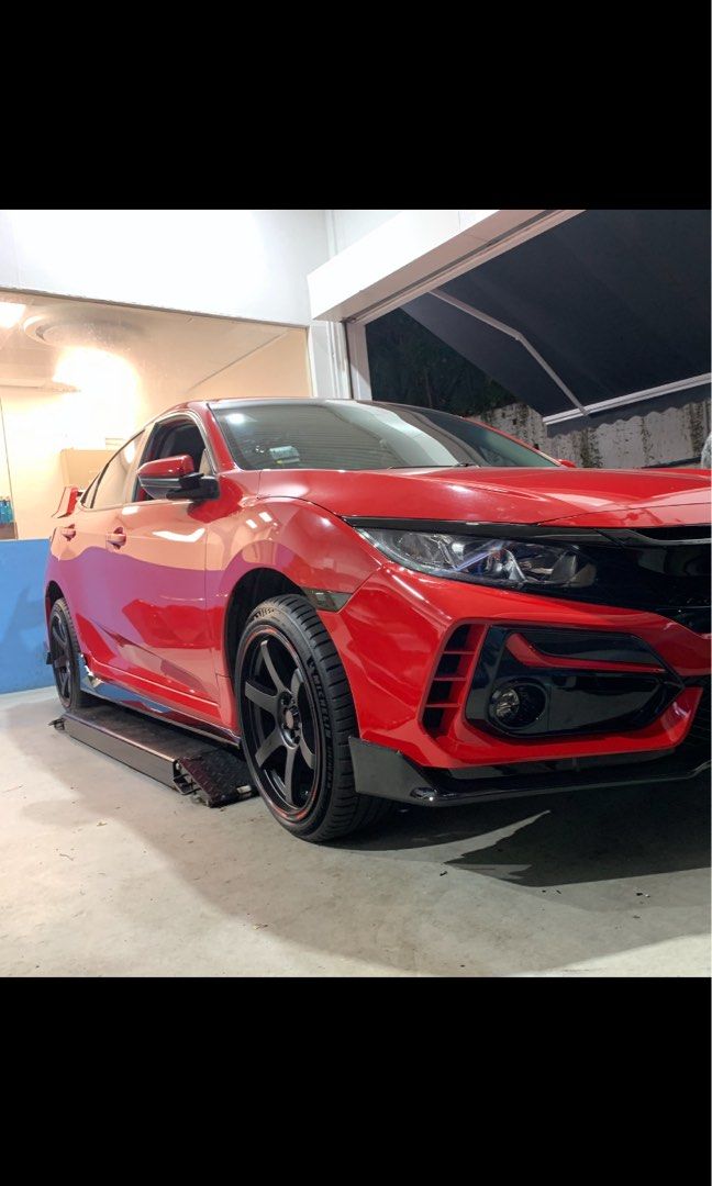 Honda Civic FC rims & tyre brand new mix and match 10th Gen civicx fc1 ...