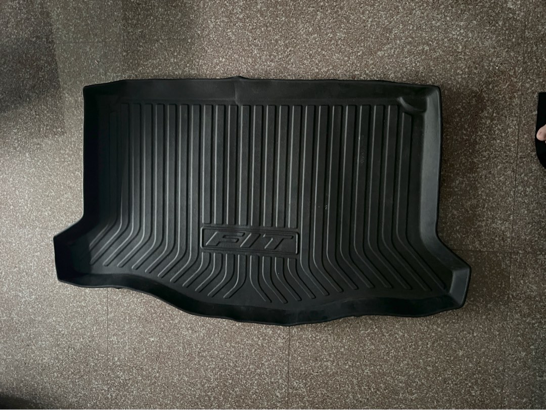 Honda Fit GK3 Boot Mat, Car Accessories, Accessories on Carousell