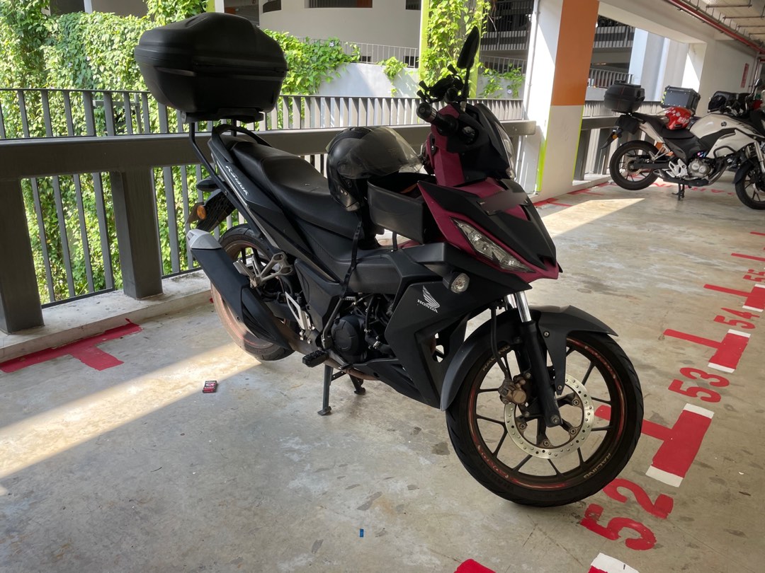 Honda FS150F COE Oct 2027, Motorcycles, Motorcycles for Sale, Class 2B ...