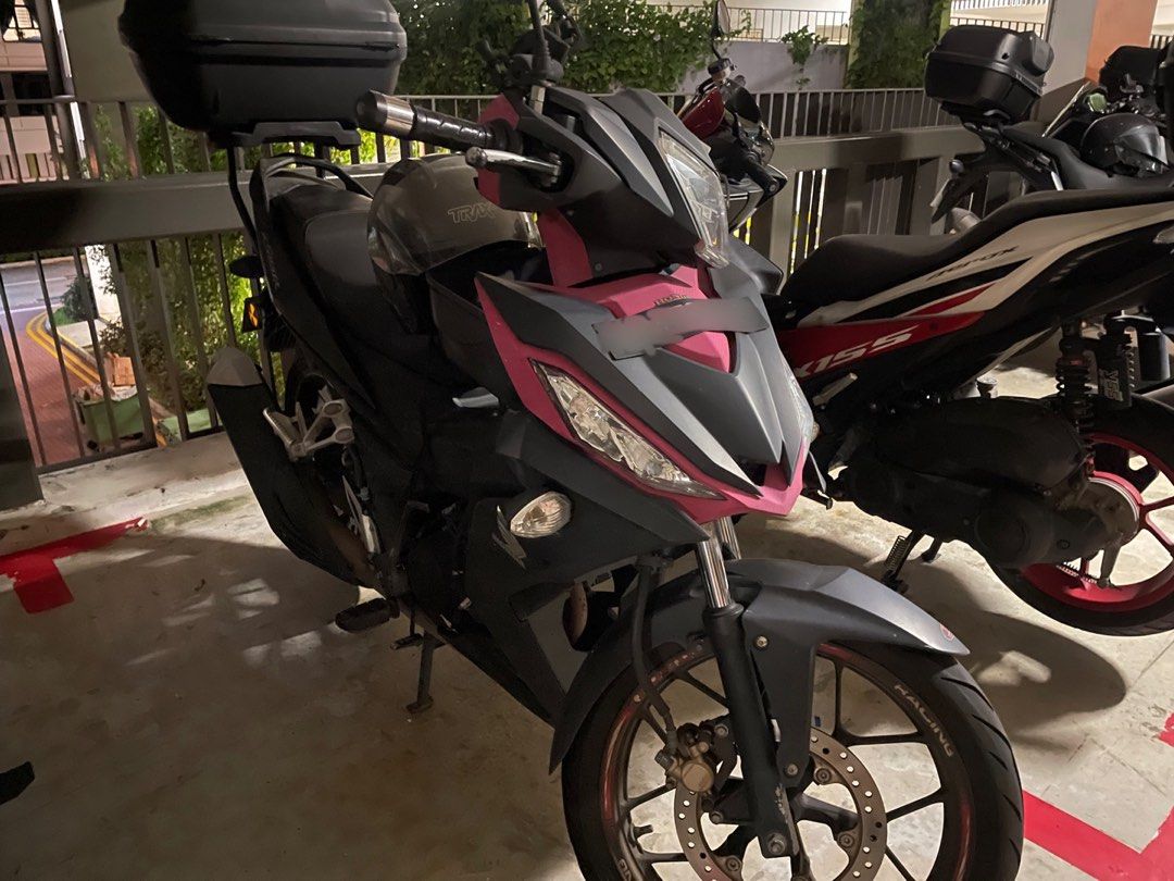 Honda FS150F COE Oct 2027, Motorcycles, Motorcycles for Sale, Class 2B ...