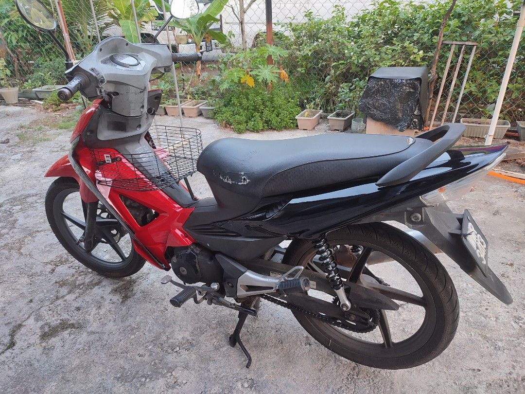 Honda Wave 125x Ultimo, Motorbikes on Carousell