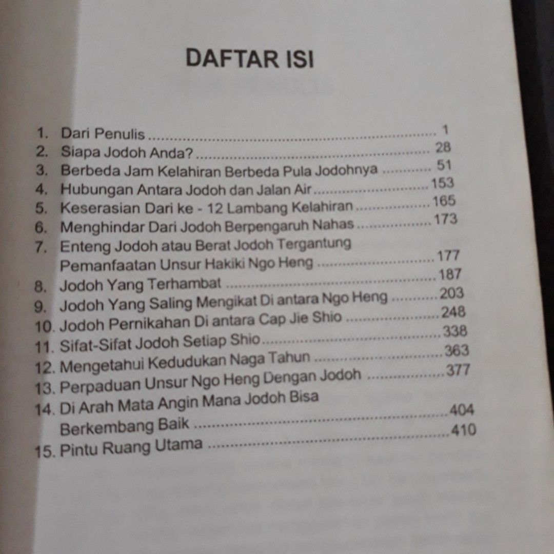 Hong Sui Jodoh & Perkawinan - Siao Shen Sien, Buku & Alat Tulis, Buku ...