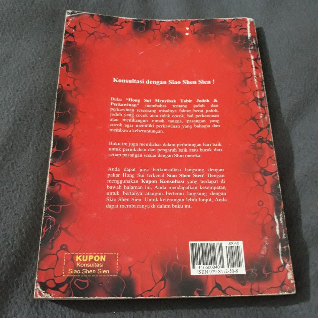Hong Sui Jodoh & Perkawinan - Siao Shen Sien, Buku & Alat Tulis, Buku ...