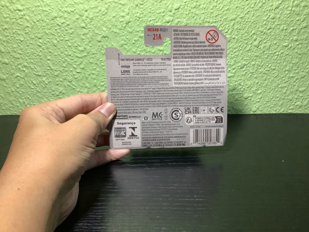 Hot Wheels LBWK Nissan GTR R35 Short Card, Hobbies & Toys, Toys & Games ...