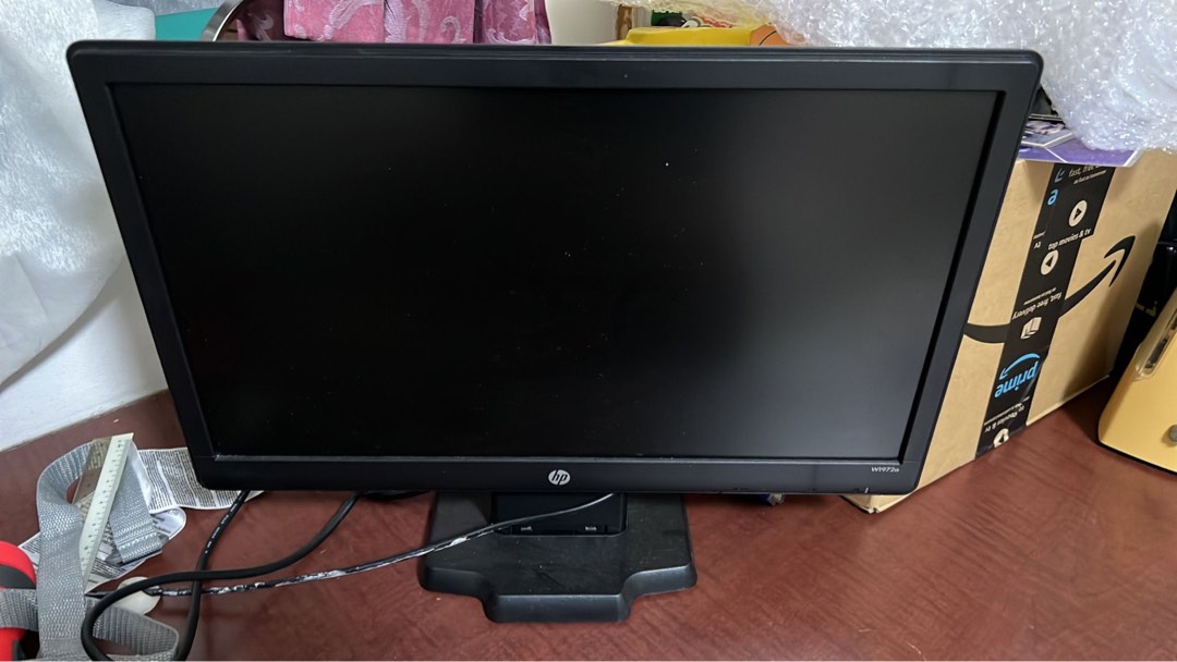 HP Monitor VGA, Computers & Tech, Parts & Accessories, Monitor Screens ...