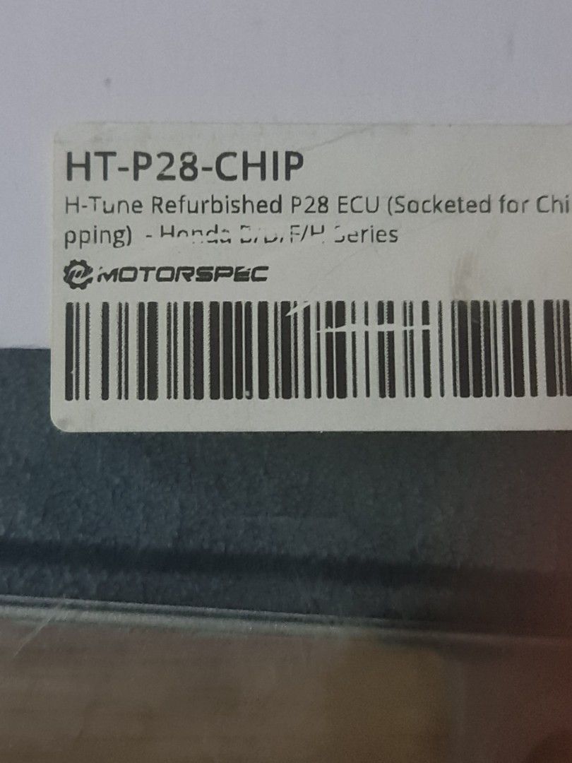 Honda new ECU from u.k. ,HT-P28-CHIP on Carousell