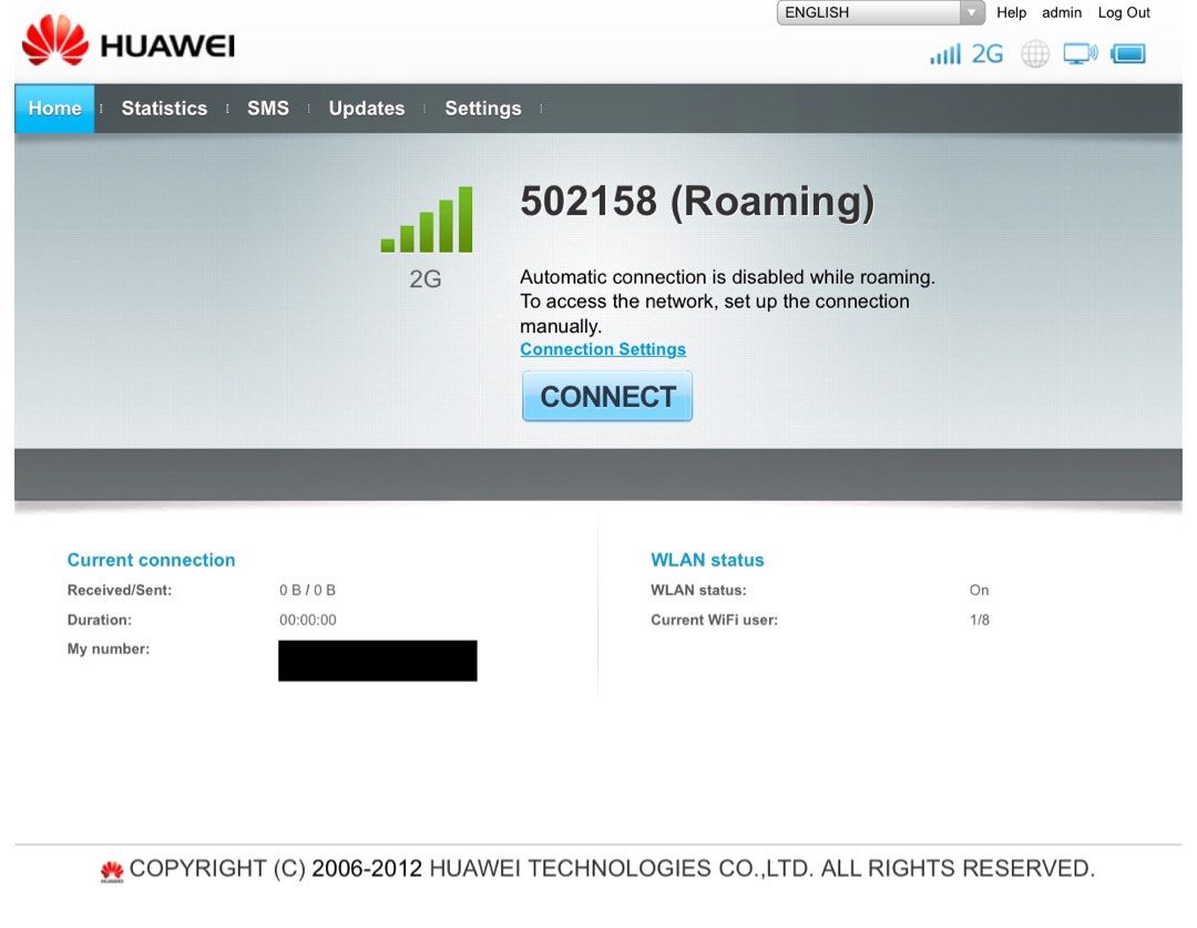 Huawei Mobile WiFi E5331 2G/3G Modem, Computers & Tech, Parts ...