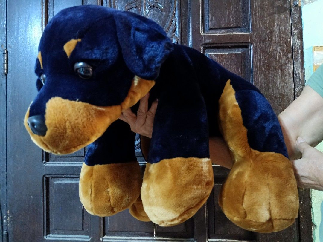 HUMAN SIZE REALISTIC ROTTWEILER DOG BRUNO BY KEEP TOYS, Hobbies & Toys ...