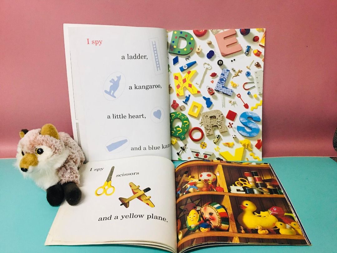 I Spy Book Bundle on Carousell