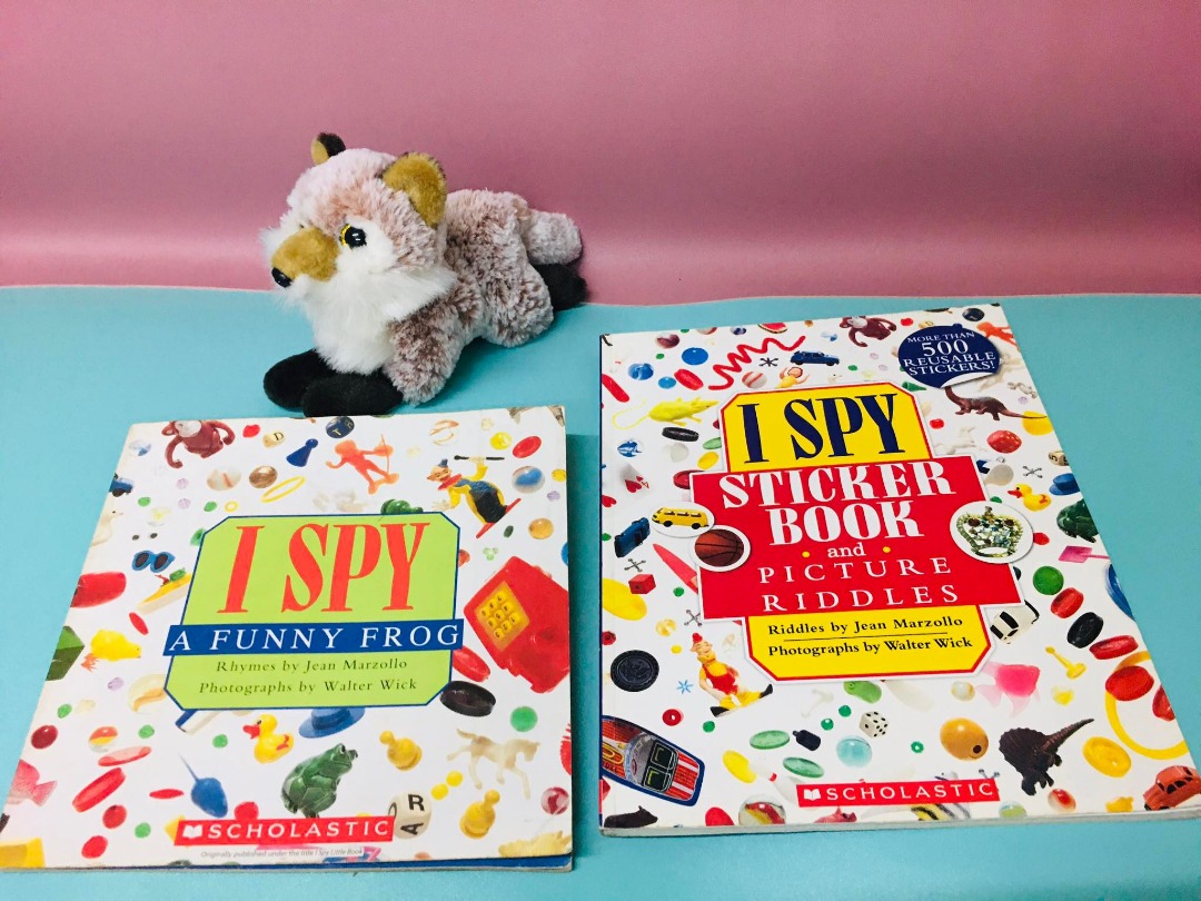 I Spy Book Bundle on Carousell