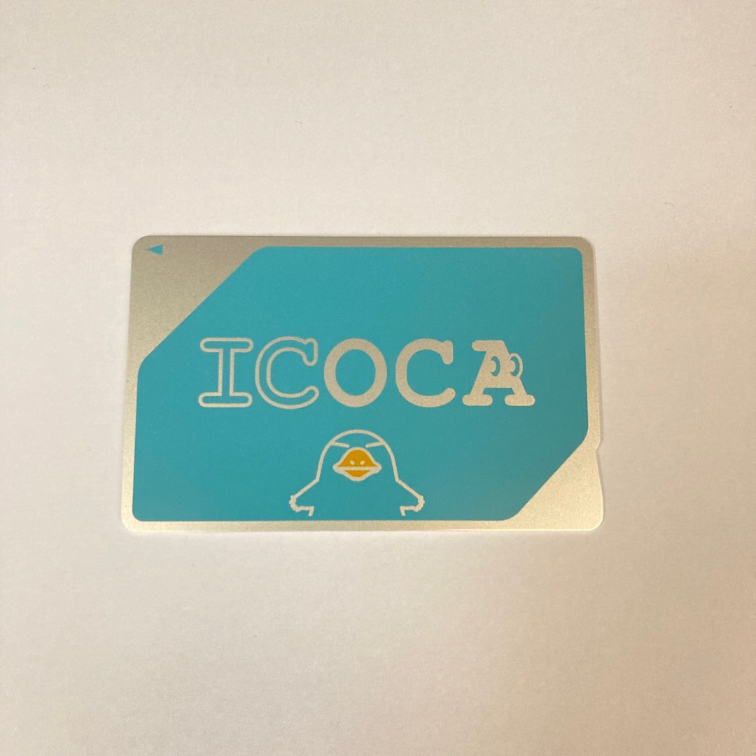 日本交通IC卡ICOCA卡 (實體卡香港交收 到日本可即時直接使用 無需兌換), 門票＆禮券, 機票及海外景點 - Carousell