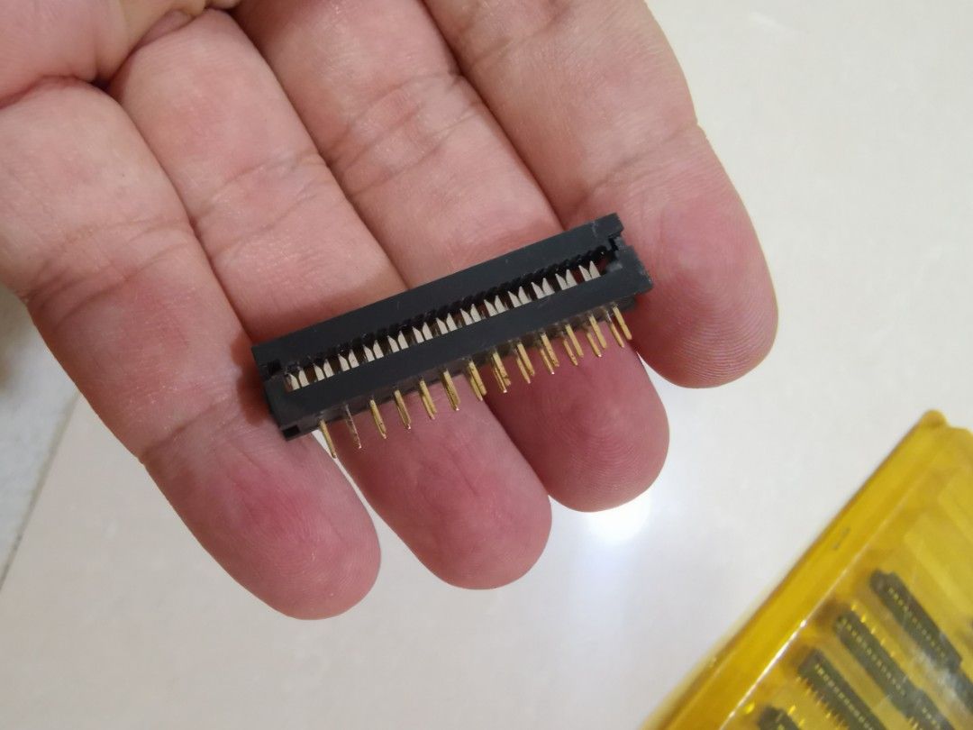 IDC DIL 26 Pin Connector, Computers & Tech, Parts & Accessories, Other ...