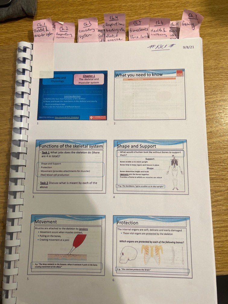 IGCSE Physical Education Full Revision Notes, 興趣及遊戲, 書本 & 文具, 教科書 ...