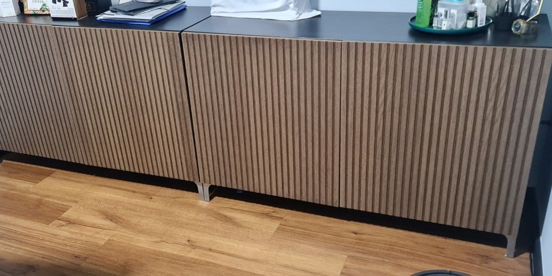 IKEA Besta, Furniture & Home Living, Furniture, Shelves, Cabinets ...