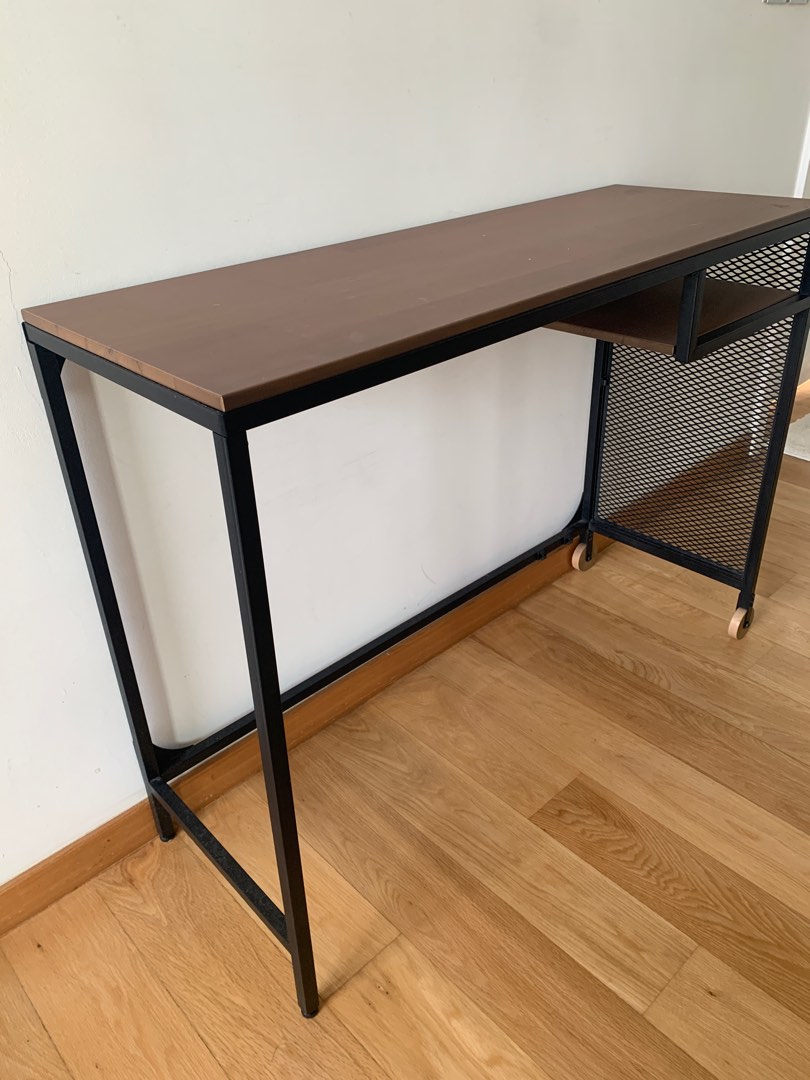 Ikea Computer table, Furniture & Home Living, Furniture, Tables & Sets ...