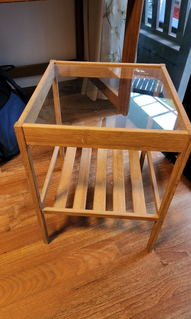 Ikea NESNA side table, Furniture & Home Living, Furniture, Tables ...