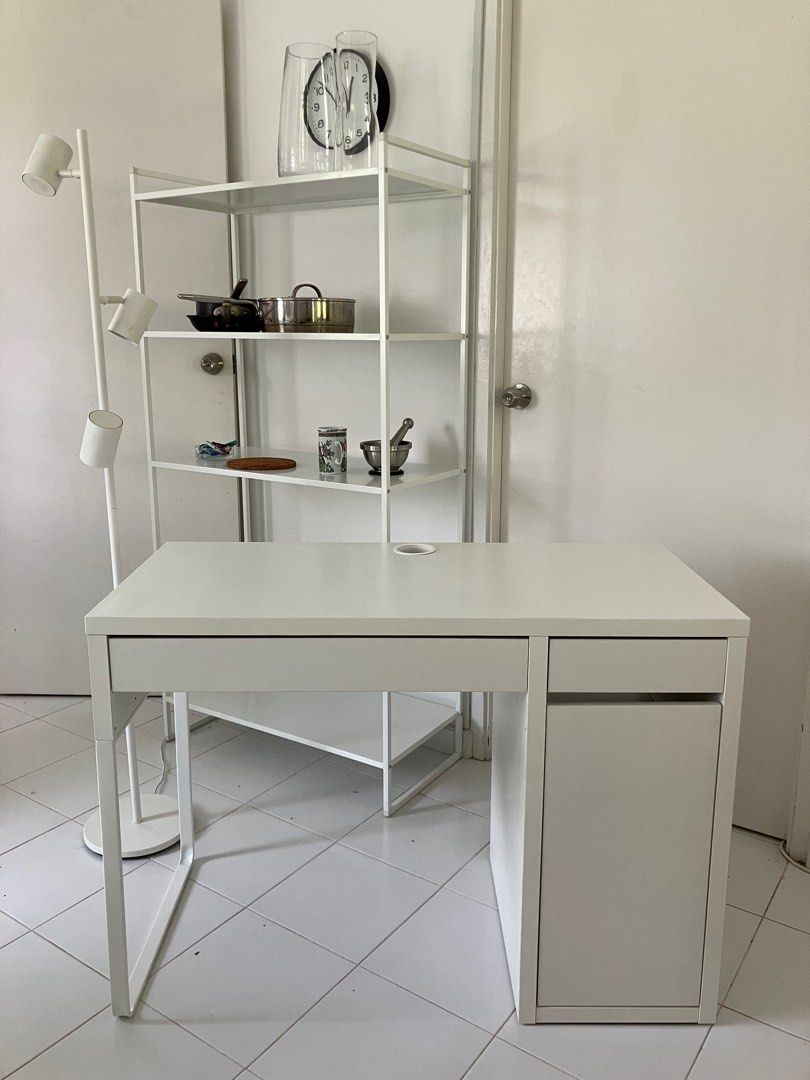 IKEA Study Table, Furniture & Home Living, Furniture, Other Home ...