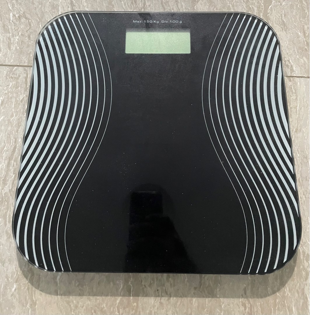 IKEA Weighing Scale, Health & Nutrition, Health Monitors & Weighing ...