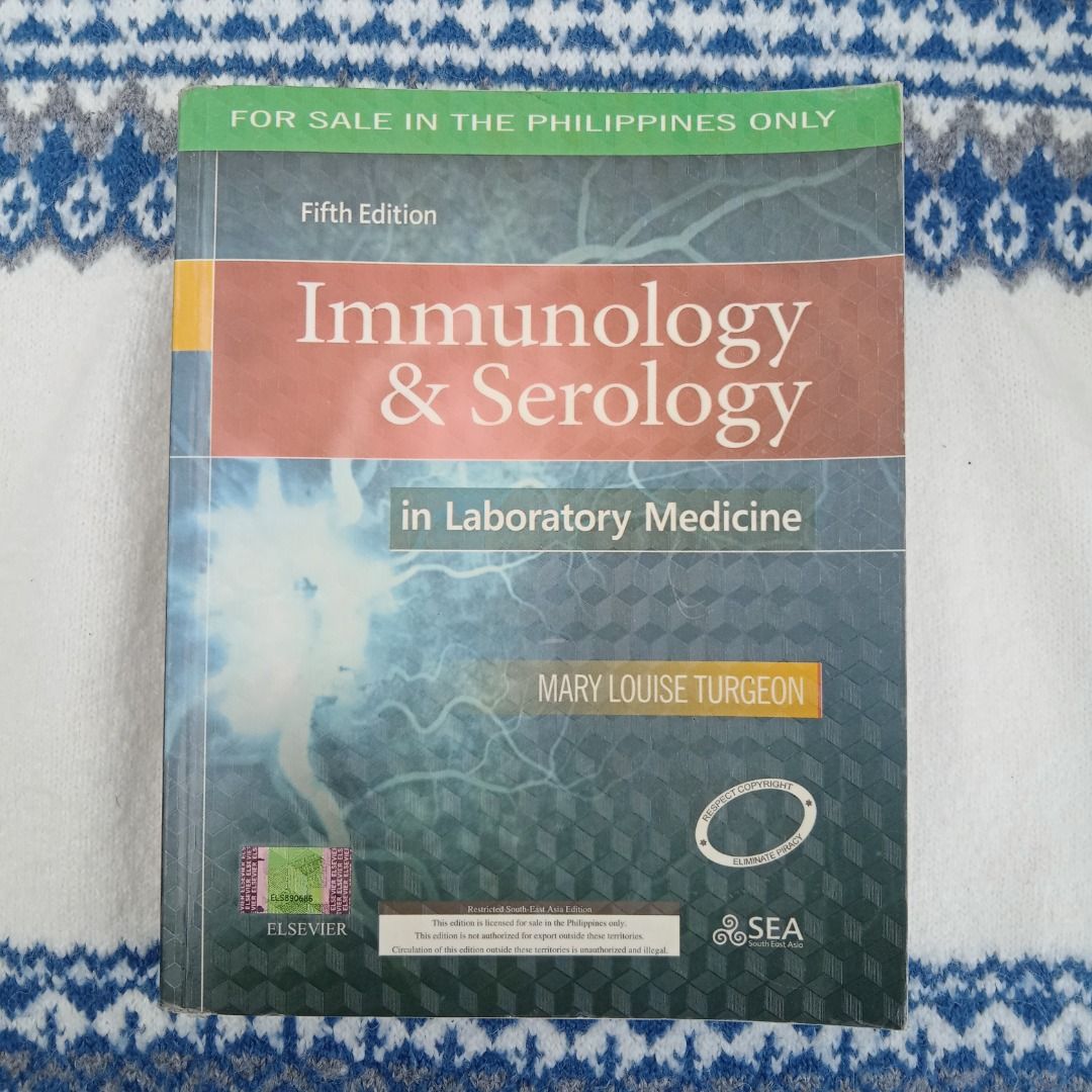 Immunology and Serology in Laboratory Medicine (5th Edition) by Mary ...