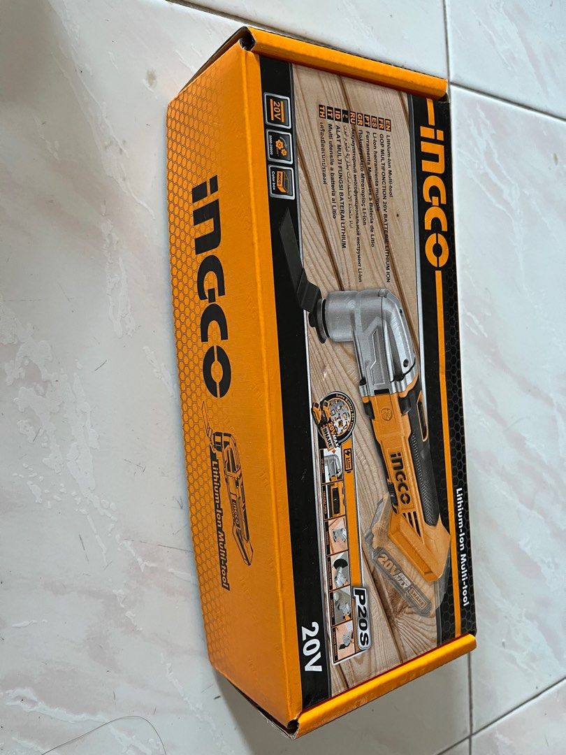 Ingco Multi-tool 20v P20s (w/o Battery), Furniture & Home Living, Home ...