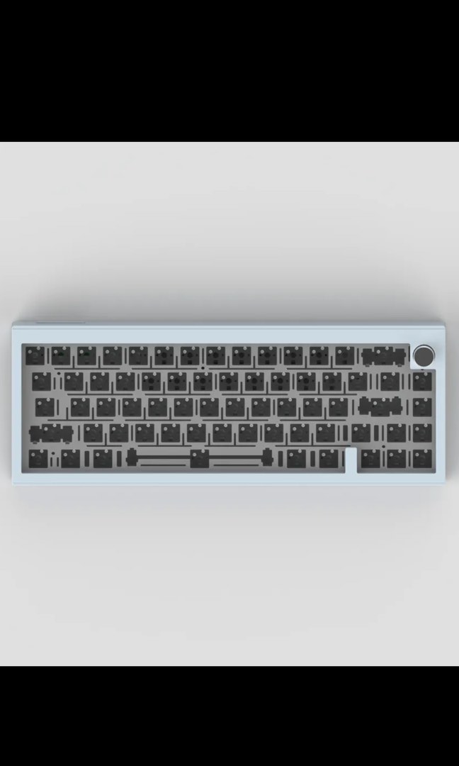interest check! | aluminium 65% custom keyboard, Computers & Tech ...