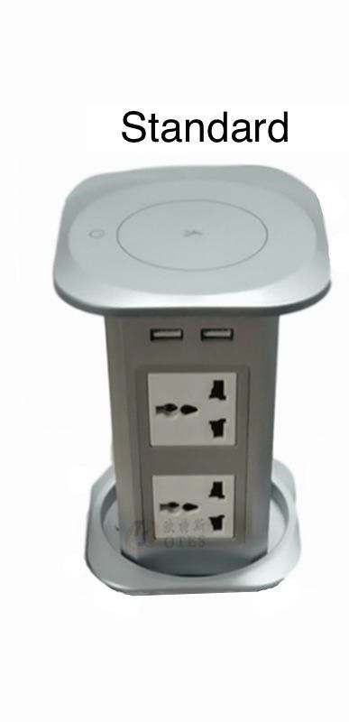 Interior Designed Waterproof Motorized Intelligent Lift Power Kitchen ...