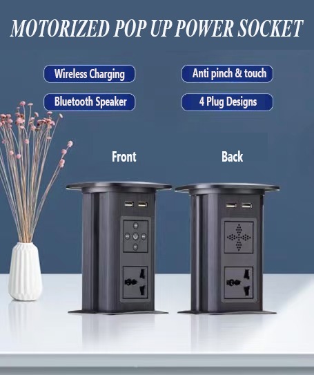 Interior Designed Waterproof Motorized Intelligent Lift Power Kitchen ...